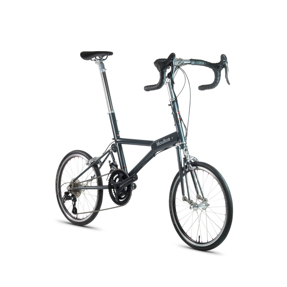 Moulton FLYTE | Unique Y frame suspension bike for leisure